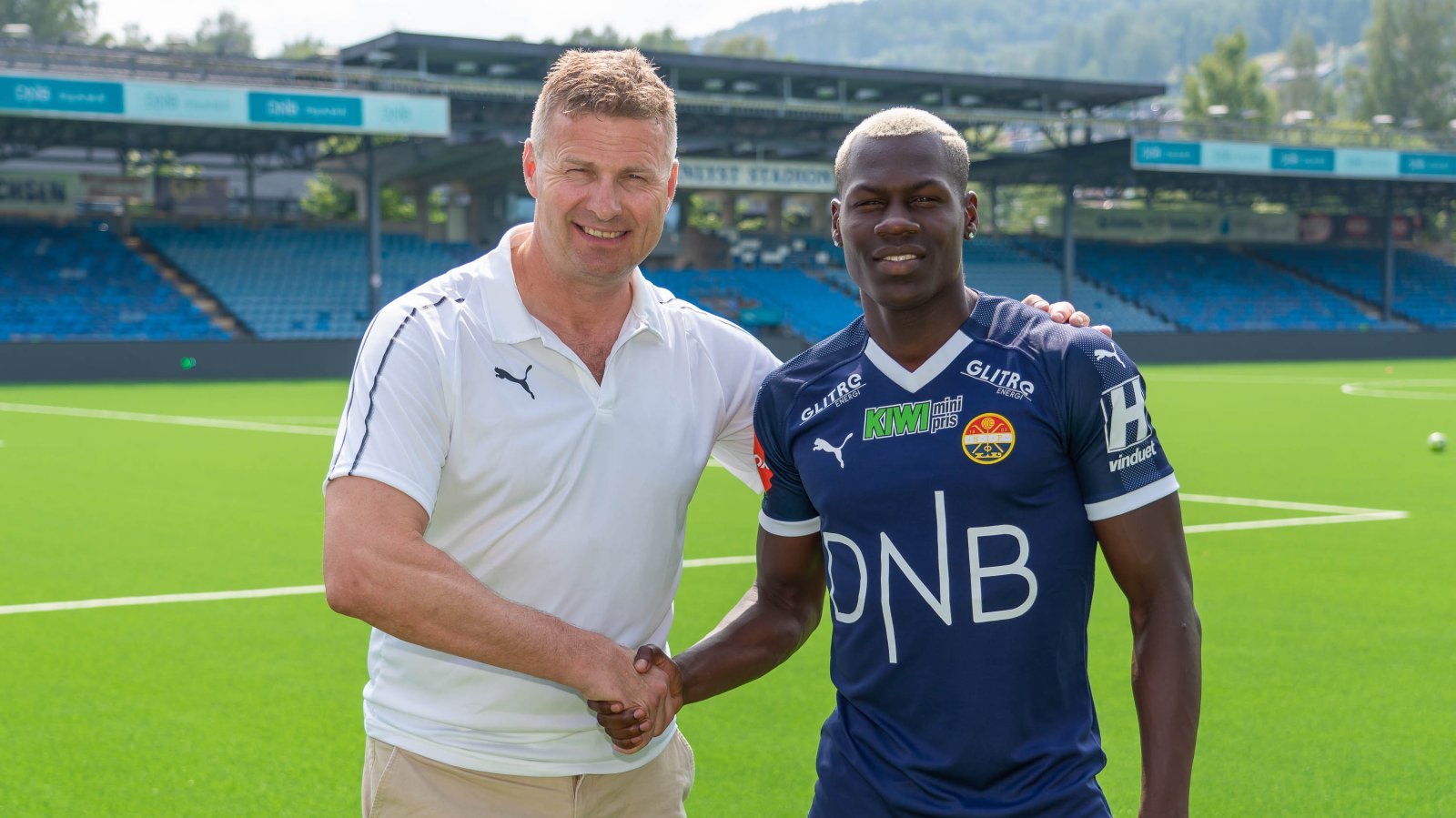 Moses Mawa er klar for Godset / Strømsgodset